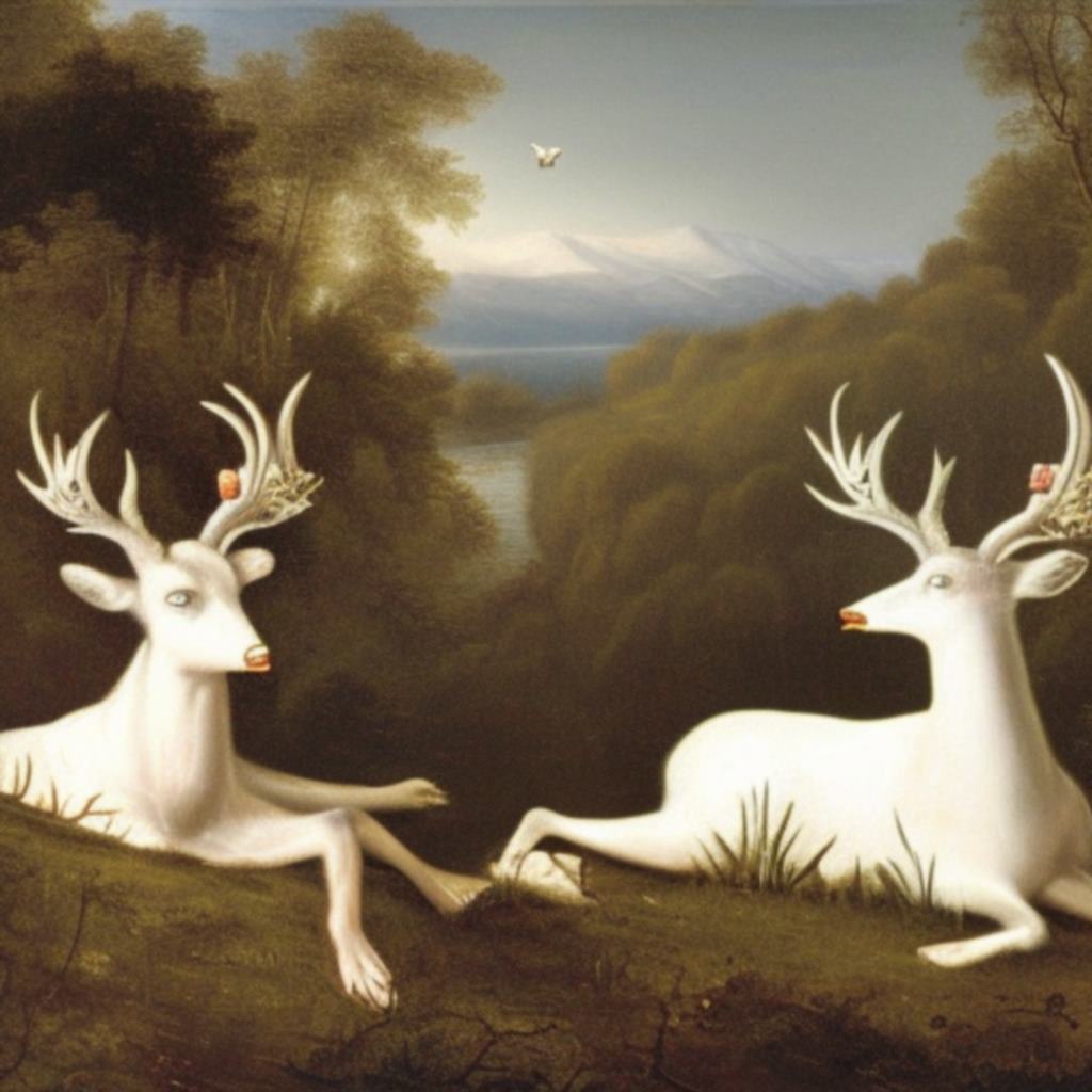 Mity i legendy o białym jeleniu – Zrób to Sam